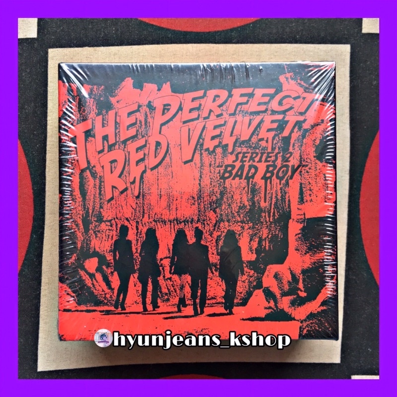 Jual RED VELVET The 2nd Repackage Album - THE PERFECT RED VELVET : BAD BOY SEASON 2 (Kihno ...