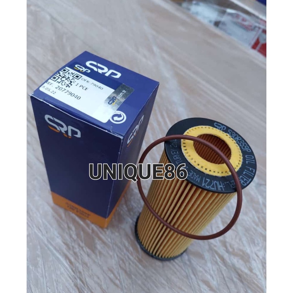 Jual OIL FILTER KIT 20779040 (SRP BRAND) VOLVO | Shopee Indonesia