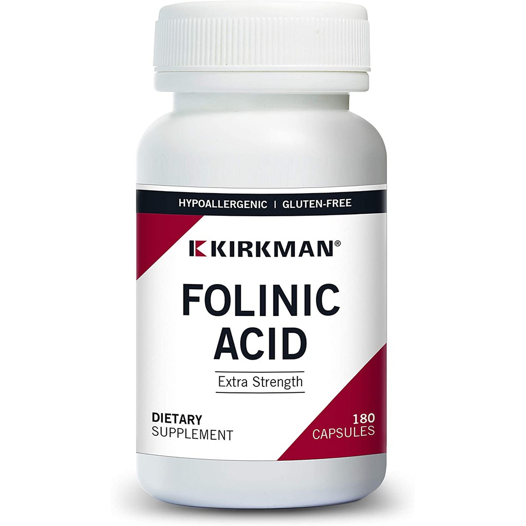 Jual Folinic Acid Extra Strength - Hypoallergenic 180 kapsul / capsules ...