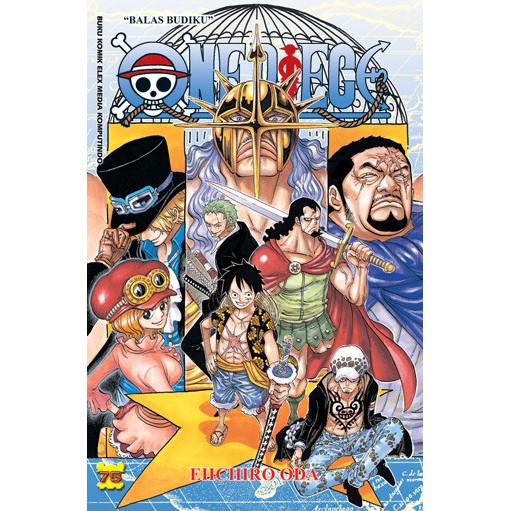 Jual Komik One Piece Vol 64,66,67,68,69,71,72,74,75,76,77,80,81,82,83 ...