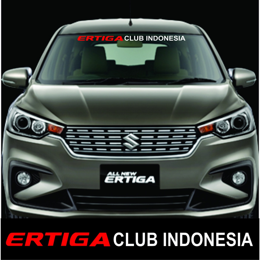 Jual sticker ertiga club indonesia | Shopee Indonesia
