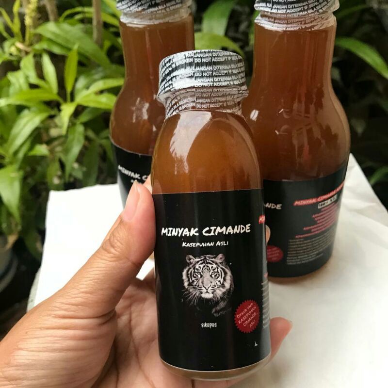 Jual minyak cimande, minyak cimande kasepuhan asli sikapas | Shopee ...