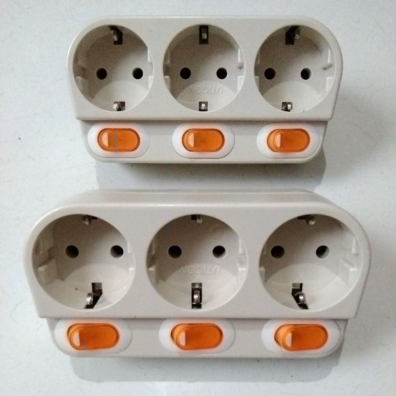 Jual Steker Cabang 3 ON OFF Uticon | Shopee Indonesia