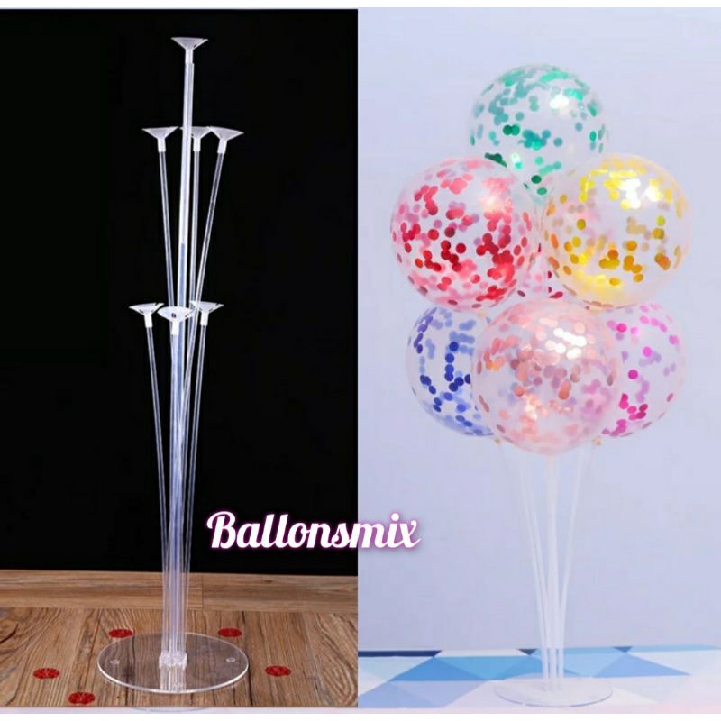Jual STANDING BALON LATEX 7IN 1/TIANG BALON/7IN1 STICK CUP | Shopee ...