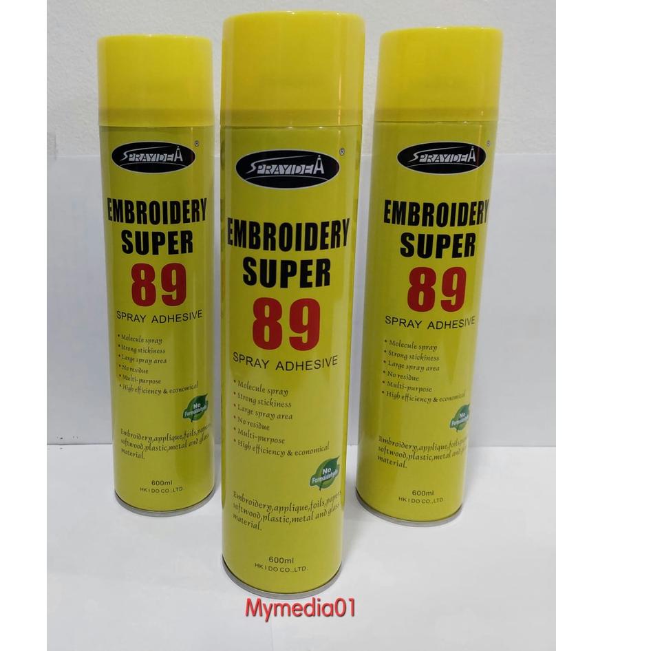 Jual Diskon Pembelian Lem semprot super 89 / Spray Adhesive Sprayidea ...