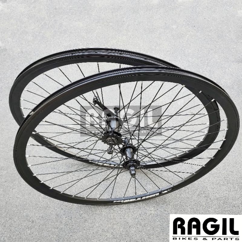 Jual WHEELSET SEPEDA UKURAN 700C 700 UNITED TORPEDO FIXIE BALAP GRAVEL ...