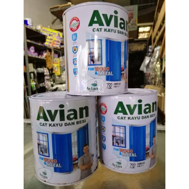 Jual CAT AVIAN 1kg | Shopee Indonesia