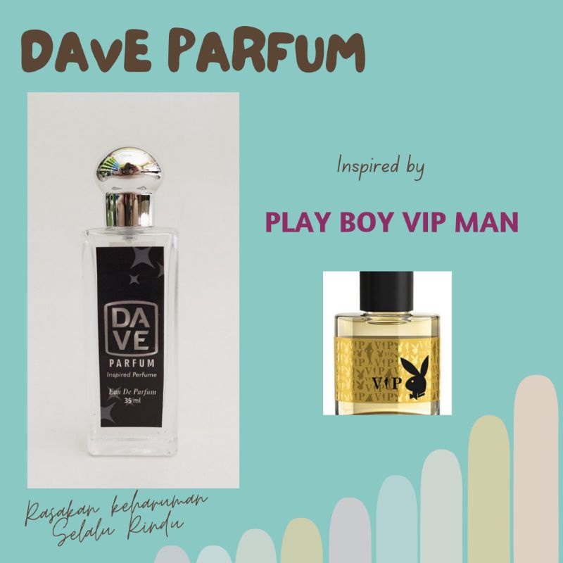Jual DAVE PARFUM PLAYBOY VIP MAN PREMIUM PARFUME [INSPIRED] | Shopee ...
