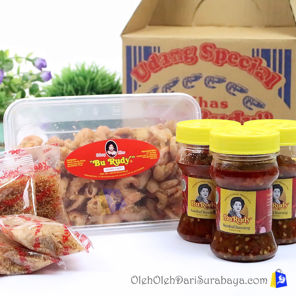 Jual Paket Sambal Udang Bu Rudy (Besar) | Shopee Indonesia
