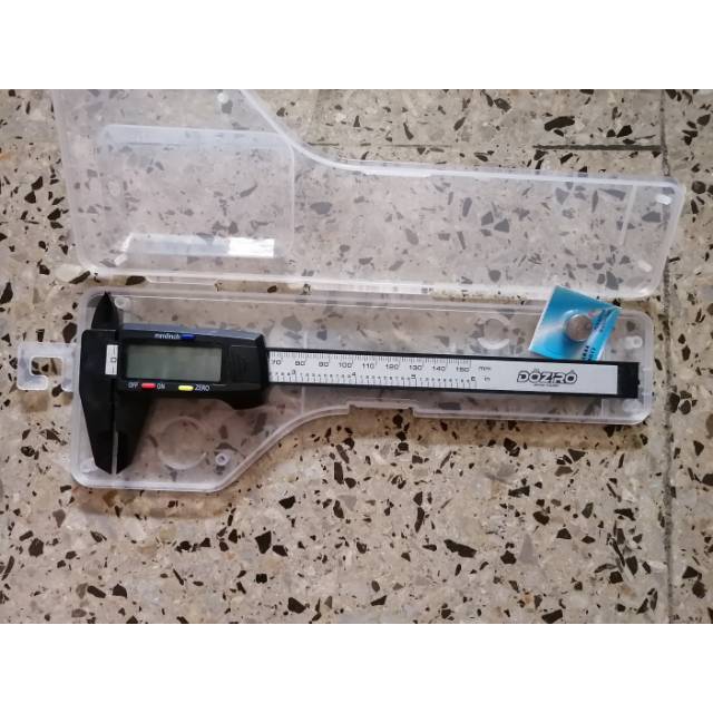 Jual Sigmat jangka sorong 6 inch digital | Shopee Indonesia