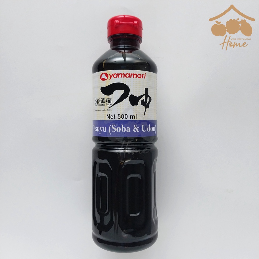 Jual Yamamori TSUYU No Moto 500ml Bumbu jepang Soba Udon 500 ml soy ...