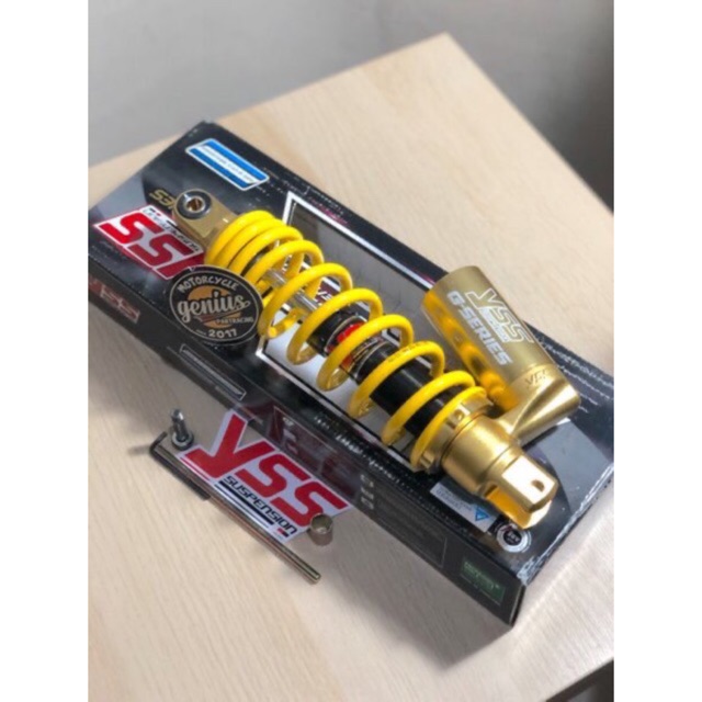 Jual SHOCK YSS TABUNG BAWAH NEW C EURO GOLD SERIES 330MM VARIO 125 / VARIO 150 / NEW SCOOPY FI ...