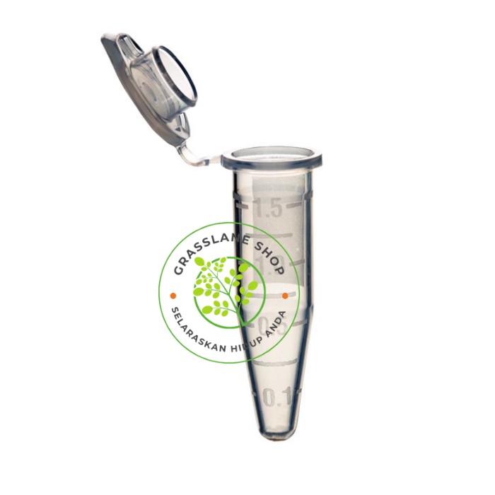 Jual Microcentrifuge PCR Tube Sample Cup 1.5 isi 500 | Shopee Indonesia