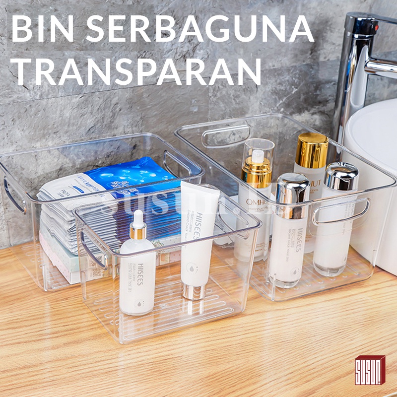 Jual Susun Rak Kosmetik Skincare Lotion Parfum / Kotak Obat / Tempat ...