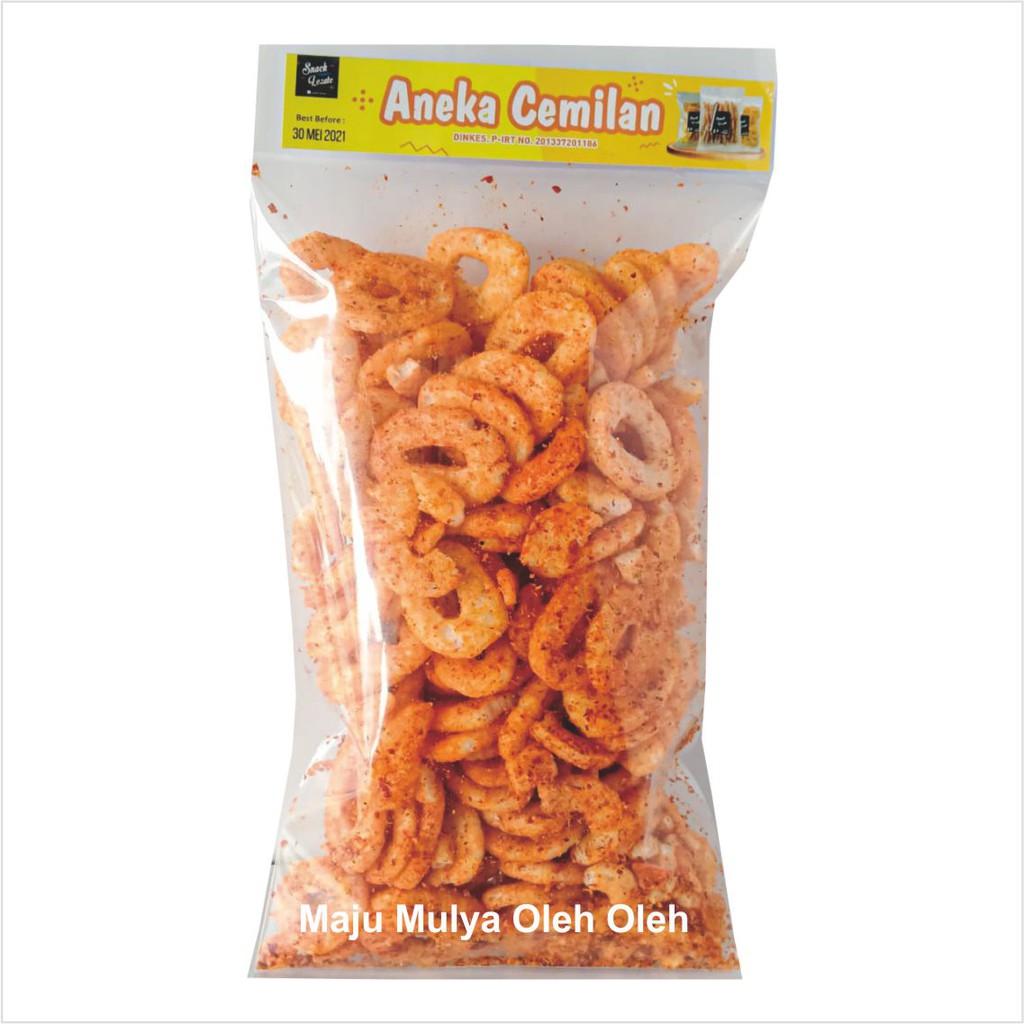 Jual Ring Pedas 100gr / Krupuk Pedas / Kerupuk Pedas Kerupuk Ikan ...