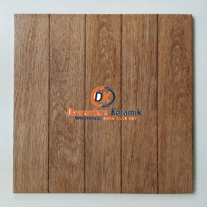 Jual Keramik Lantai Motif Kayu 50x50 Uno Palma BN Pare Kediri | Shopee Indonesia
