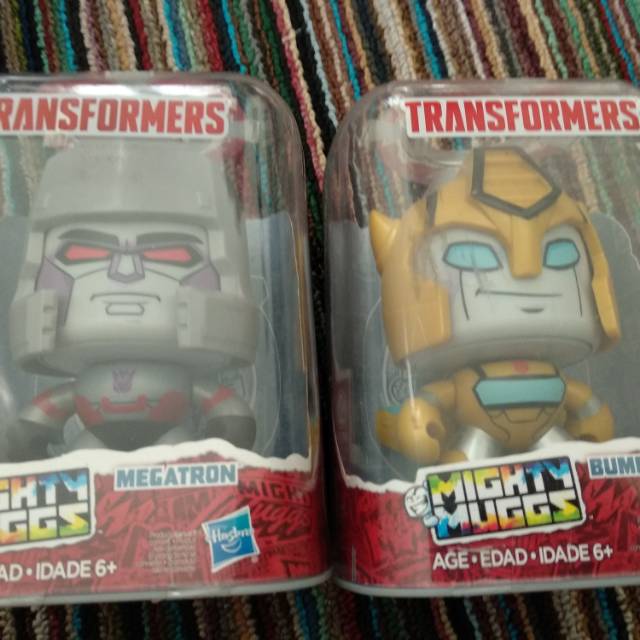 Jual Transformers Mighty Muggs ( isi 2 ) | Shopee Indonesia