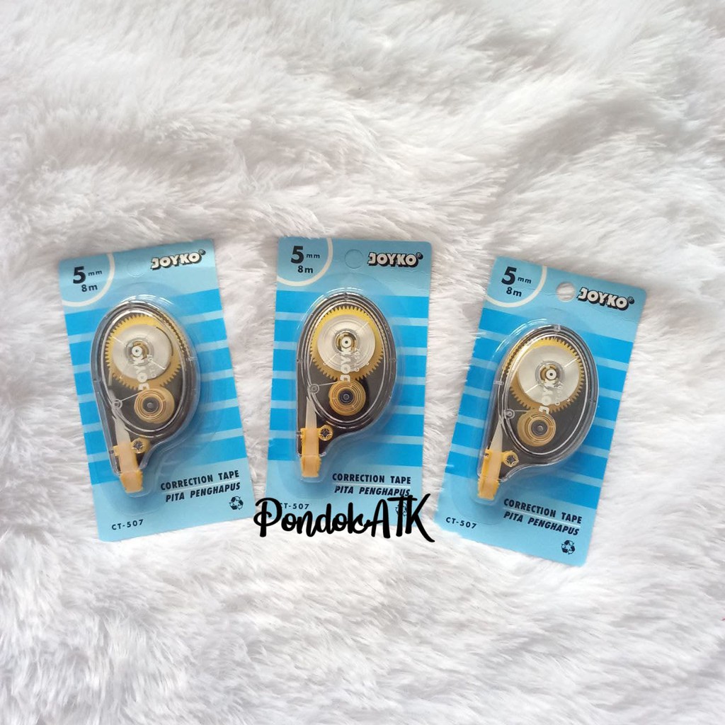 Jual Tip-ex Kertas / Stipo Kertas / Correction Tape / Tip ex roller ...