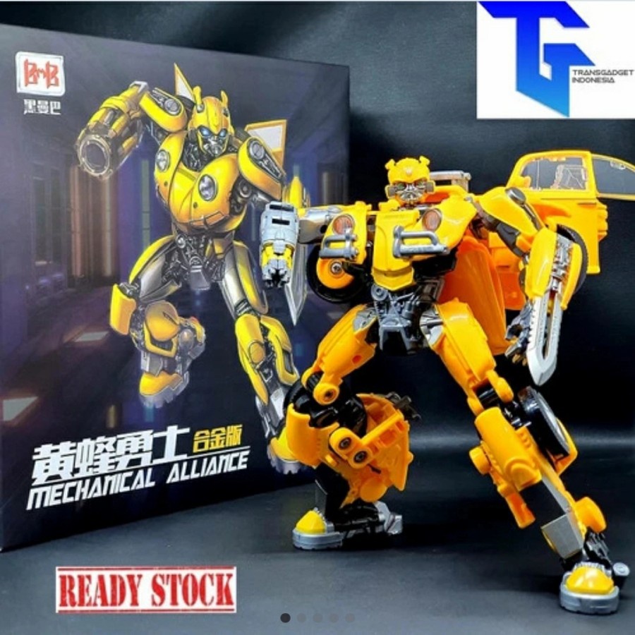 Jual BMB Robot Transformers BumbleBee Movie B-127 VW Beetle - Yellow ...