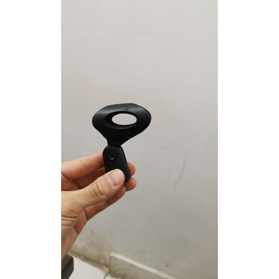 Jual Dudukan Pencepit Cangkok Mic Microphone Tiang Mic Wireless ...