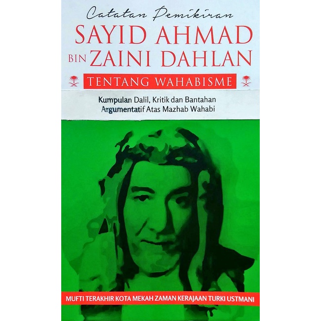 Jual Catatan Pemikiran Sayid Ahmad Bin Zaini Dahlan Tentang Wahab ...