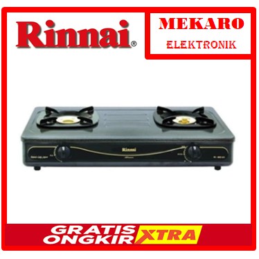Jual KOMPOR GAS API BESAR 2 TUNGKU RINNAI 602 A | Shopee Indonesia