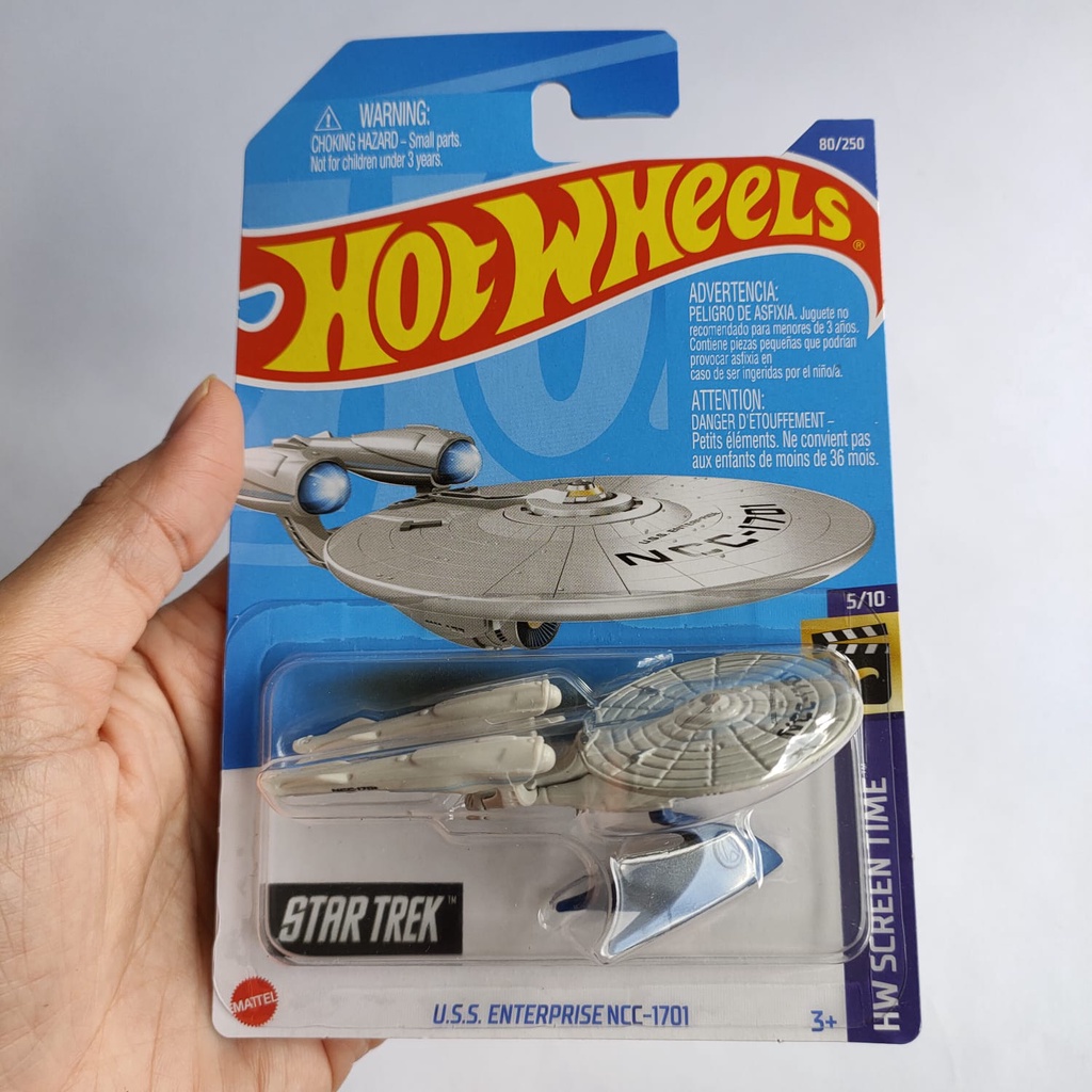 Jual Hot Wheels Hotwheels USS Enterprise NCC-1701 Star Trek Lot D 2022 ...
