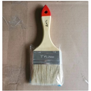 Jual Kuas Cat 4" inch ATL Koas Bulu Halus Paint Brush Kuwas gagang kayu ...