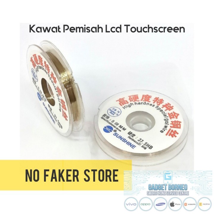 Jual KAWAT PEMISAH / PEMBUKA LCD TOUCHSCREEN / SEPARATING WIRE | Shopee ...