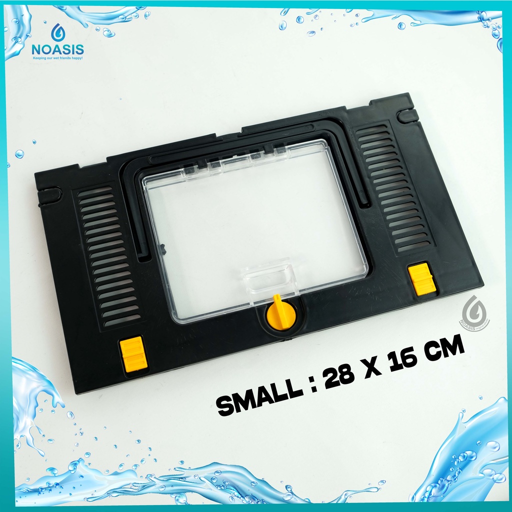 Jual AQUARIUM NIKITA / ARMADA / AQUARIUM AKRILIK / AKUARIUM REPTIL SIZE S | Shopee Indonesia