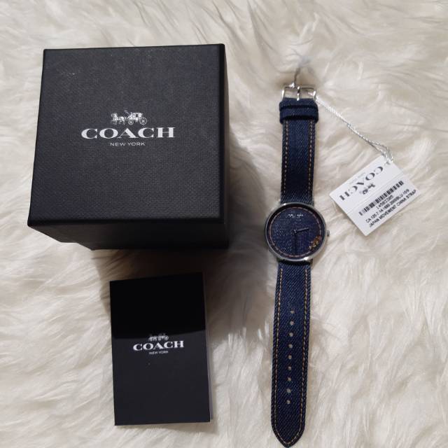 Jual Coach Watch Denim | Shopee Indonesia