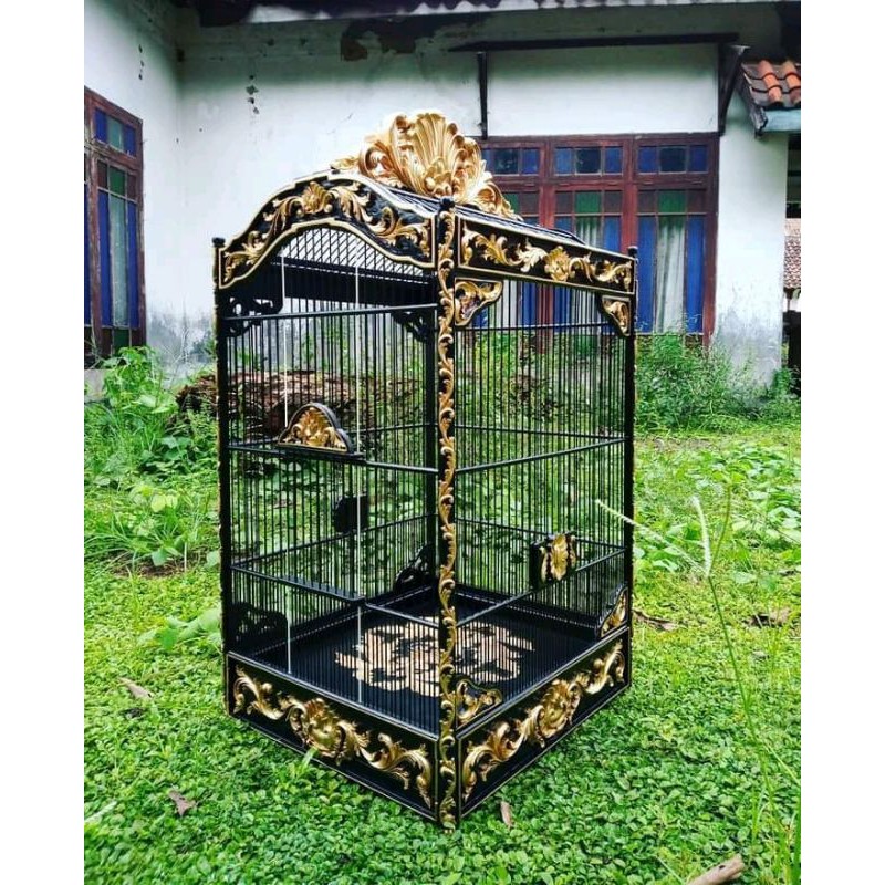 Jual sangkar burung ukir Jepara | Shopee Indonesia