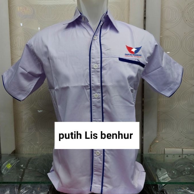 Jual Kemeja partai Perindo baju partai Perindo seragam partai Perindo ...