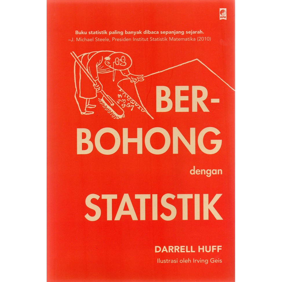 Jual BUKU Berbohong Dengan Statistik - DARRELL HUFF | Shopee Indonesia