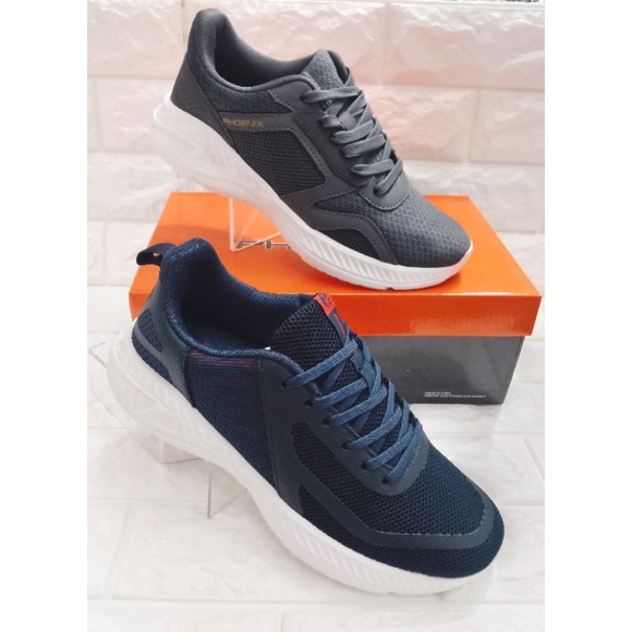 Jual Sepatu sneaker/sport pria Phoenix HADES TERBARU ORIGINAL | Shopee ...