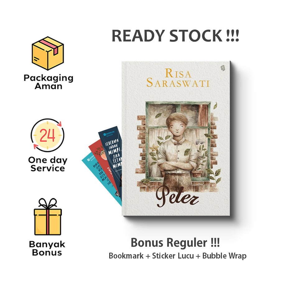 Jual Buku Peter By Risa Saraswati (Bukune) | Shopee Indonesia