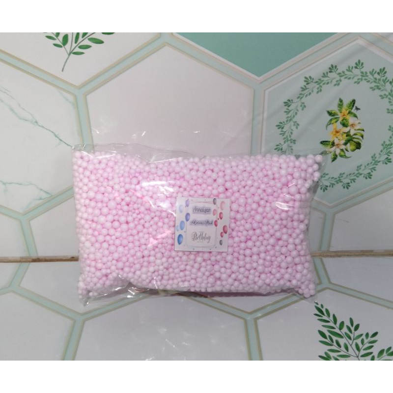 Jual styrofoam butir warna-warni, styrofoam bola- kecil, styrofoam ...