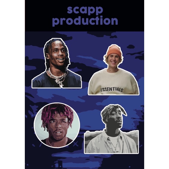 Jual SCAPP.ID | STICKER PACK | STICKER | Shopee Indonesia