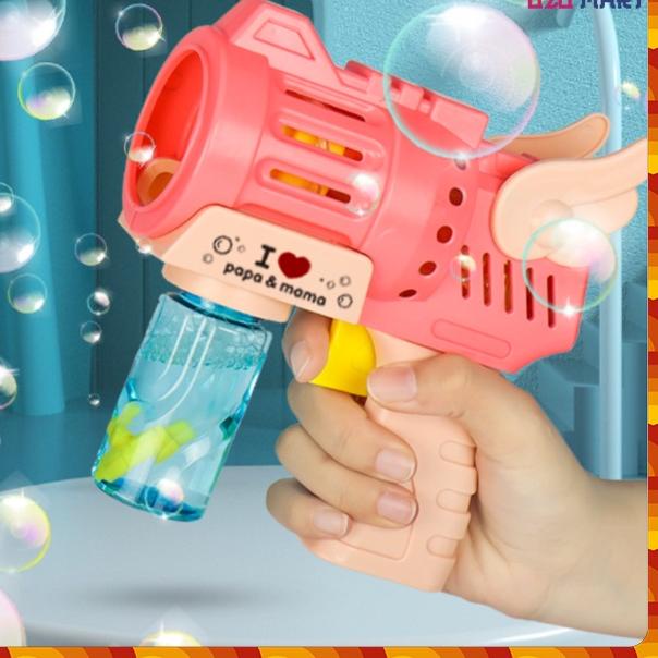 Jual DISCOUNT !!! 2.2 Mainan Anak Bubble Gun Hello Kitty Ikan Bubble ...