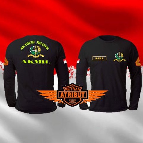 Jual Kaos lengan panjang AKMIL(Akademi Militer) | Shopee Indonesia