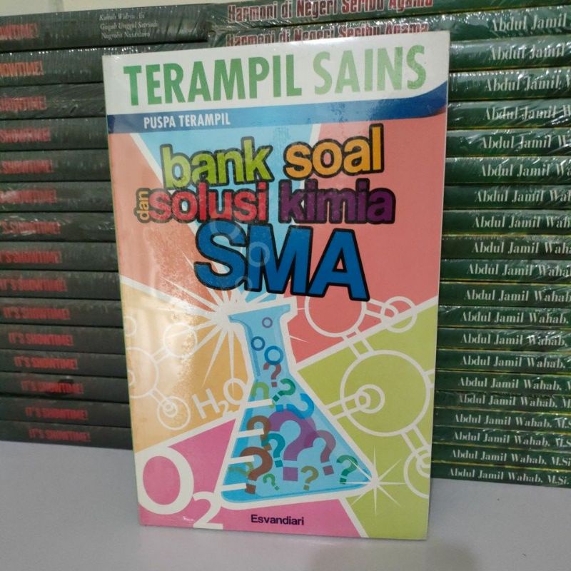 Jual Buku Original - Buku Bank Soal Dan Solusi Kimia SMA | Shopee Indonesia