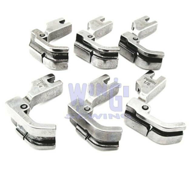 Jual P69 Sepatu Besi Coak Pita Paiping Mesin Jahit Industri Jarum 1 | Shopee Indonesia