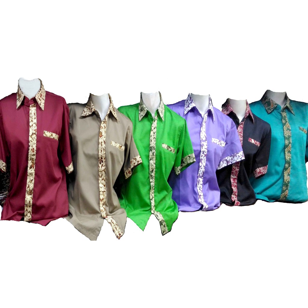 Jual Seragam karyawan batik , seragam baju hotel restoran cafe catering ...