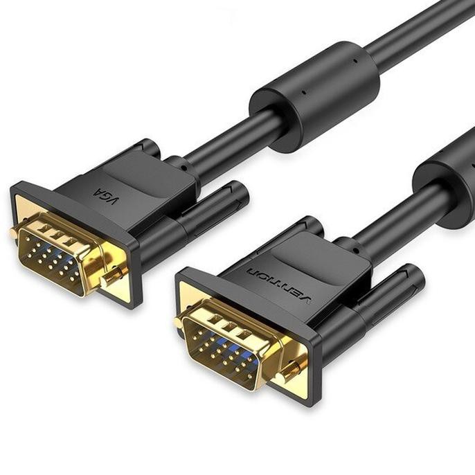 Jual Vention B04 1.5M - Kabel VGA Male to Male Premium Shielded - DAE | Shopee Indonesia