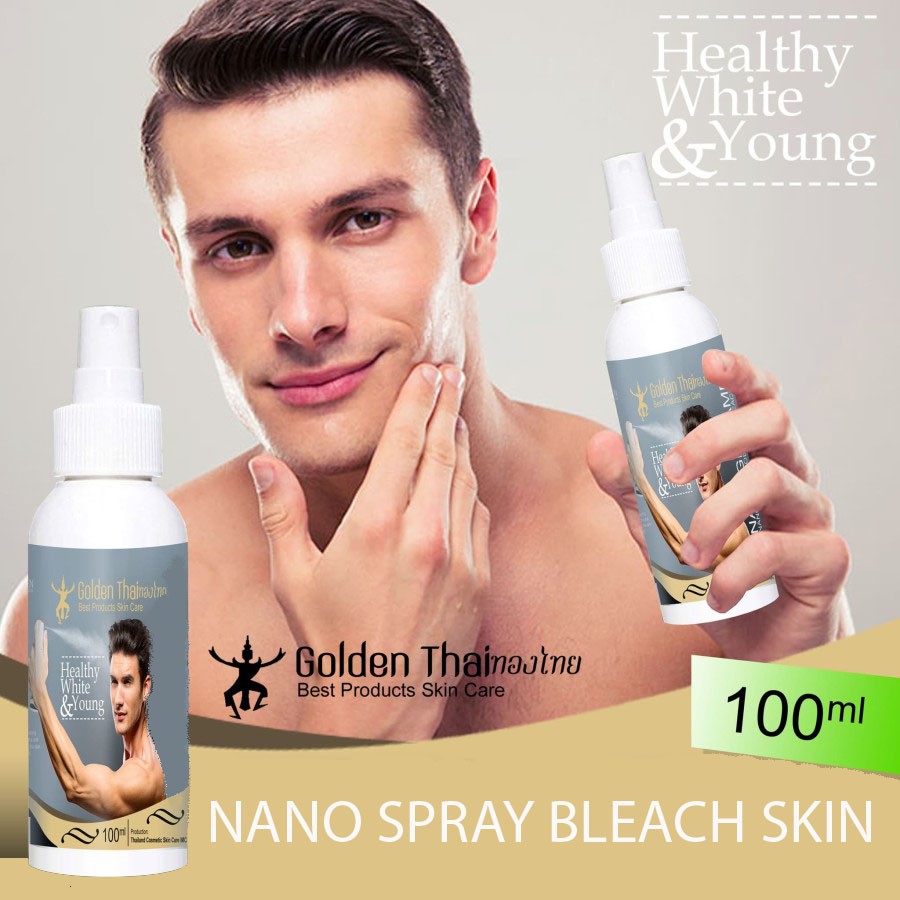 Jual NANO SPRAY BLEACH SKIN GOLDEN THAI HEALTHY WHITE AND YOUNG ...