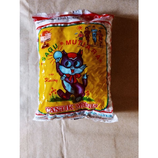 Jual SAGU MUTIARA 1pack isi 100gr | Shopee Indonesia