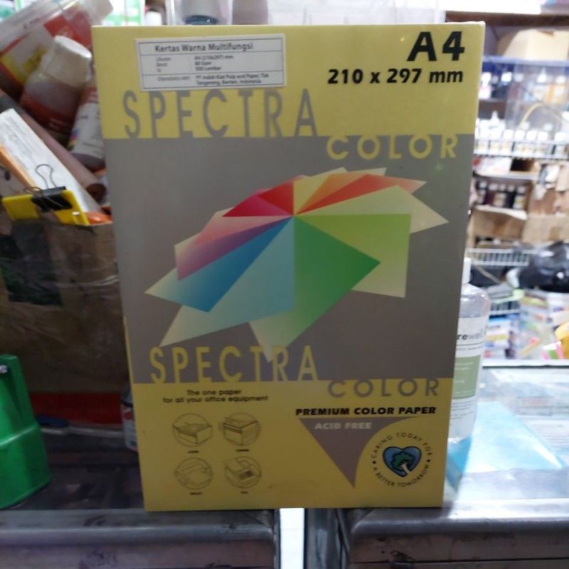 Jual Kertas spectra A4 IT 160 | Shopee Indonesia