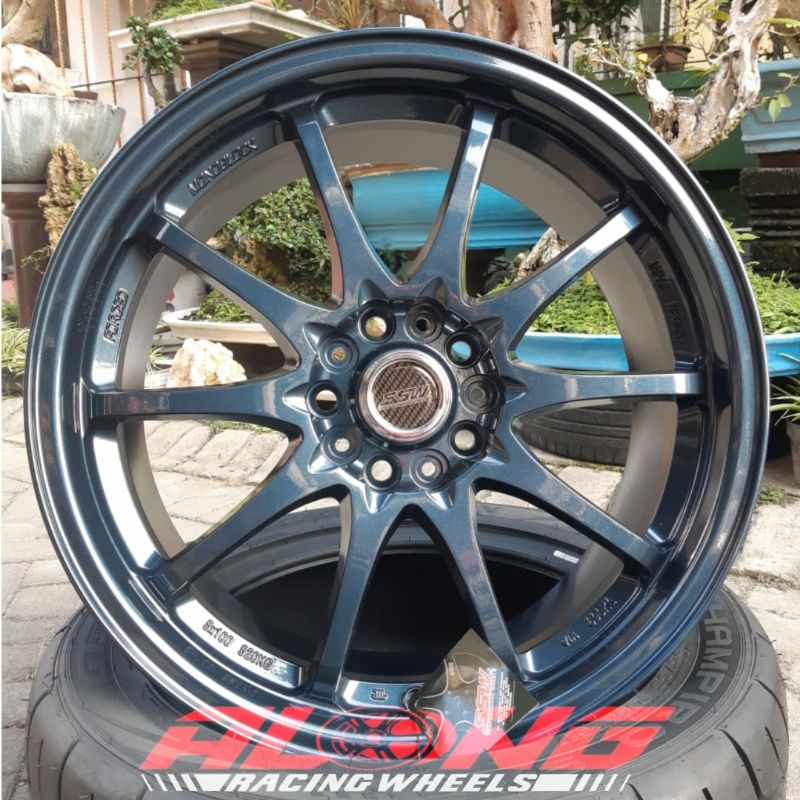 Jual VELG RAYS CE28 - SSW R18 BLUE MAGNESIUM ORIGINALMADE IN THAILAND ...