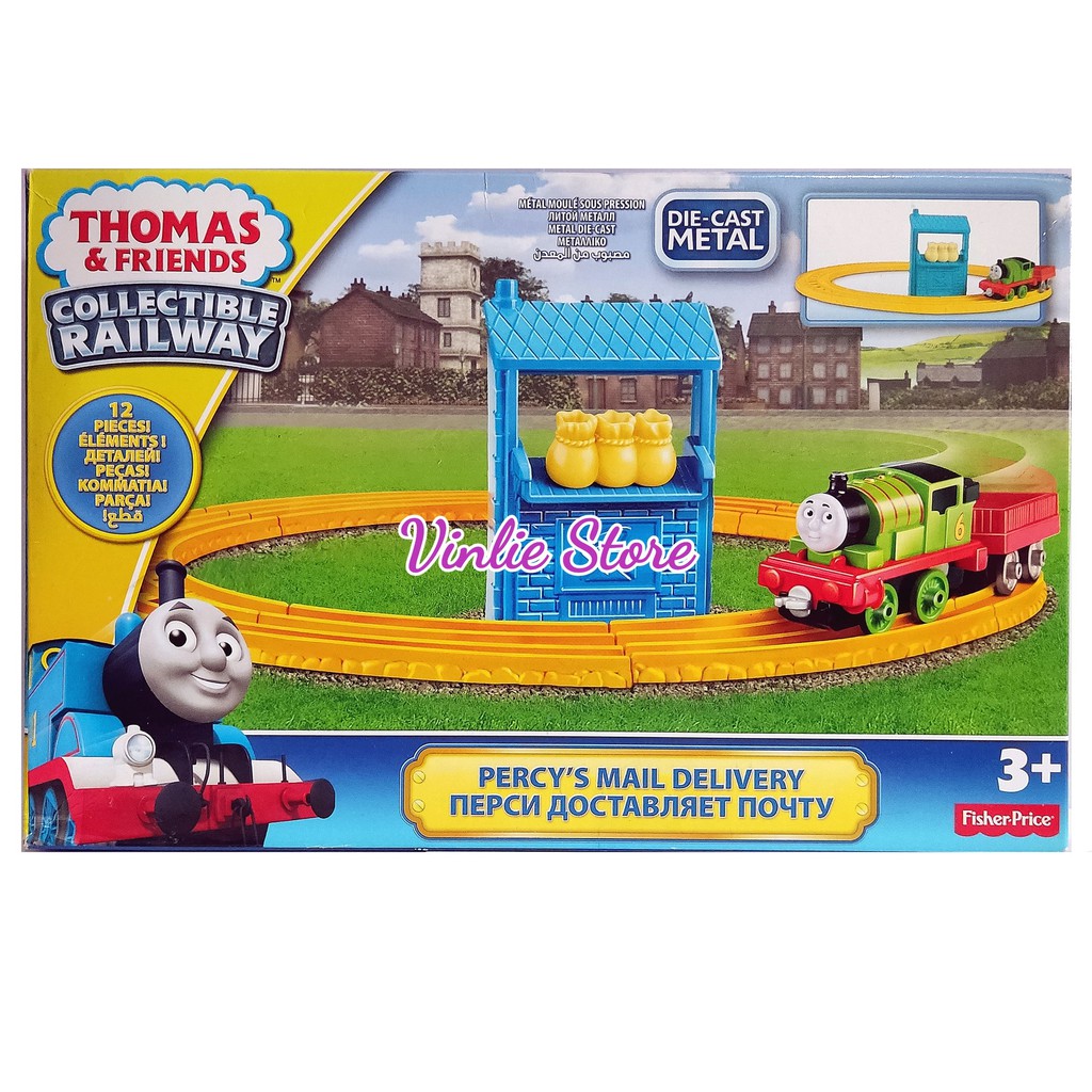 Jual TRACK THOMAS AND FRIENDS COLLECTIBLE RAILWAYS PERCY's MAIL ...