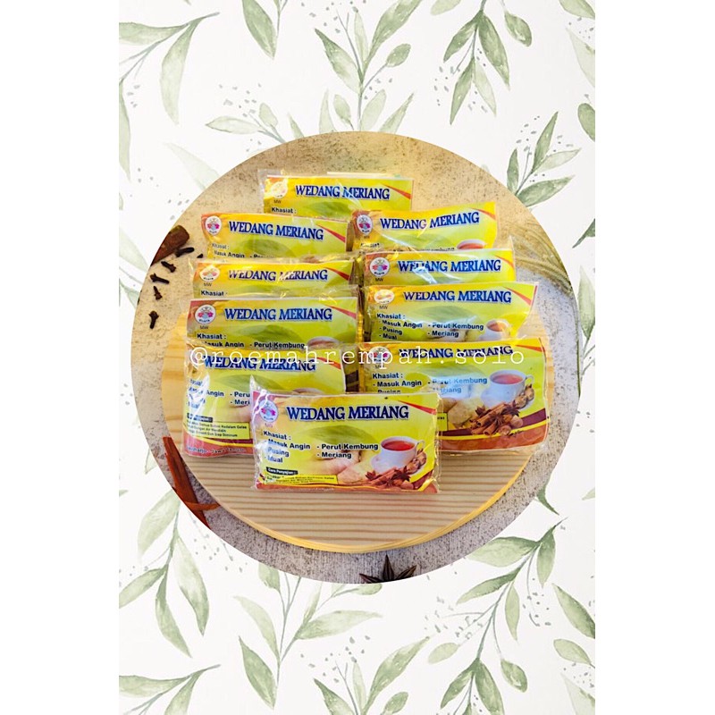 Jual Wedang Meriang (Tolak angin) | Shopee Indonesia